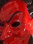 Amazon.com: Rubie's Women's Scream Queens Devil 1/2 Mask, Red, One Size ...