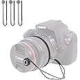 Amazon.com : Foto&Tech Camera Lens Cap Keeper Holder with Elastic ...