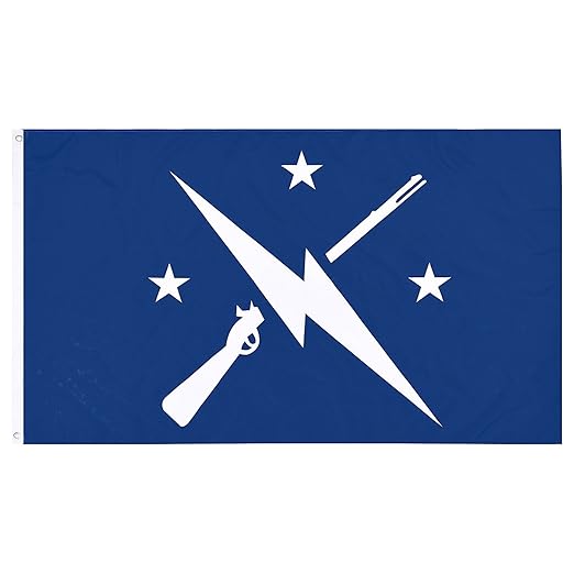 Fallout Flag, Commonwealth Minutemen Flag, Exclusive Fallout ...