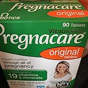 Pregnacare Original, 90 Tablets: Amazon.co.uk: Health & Personal Care