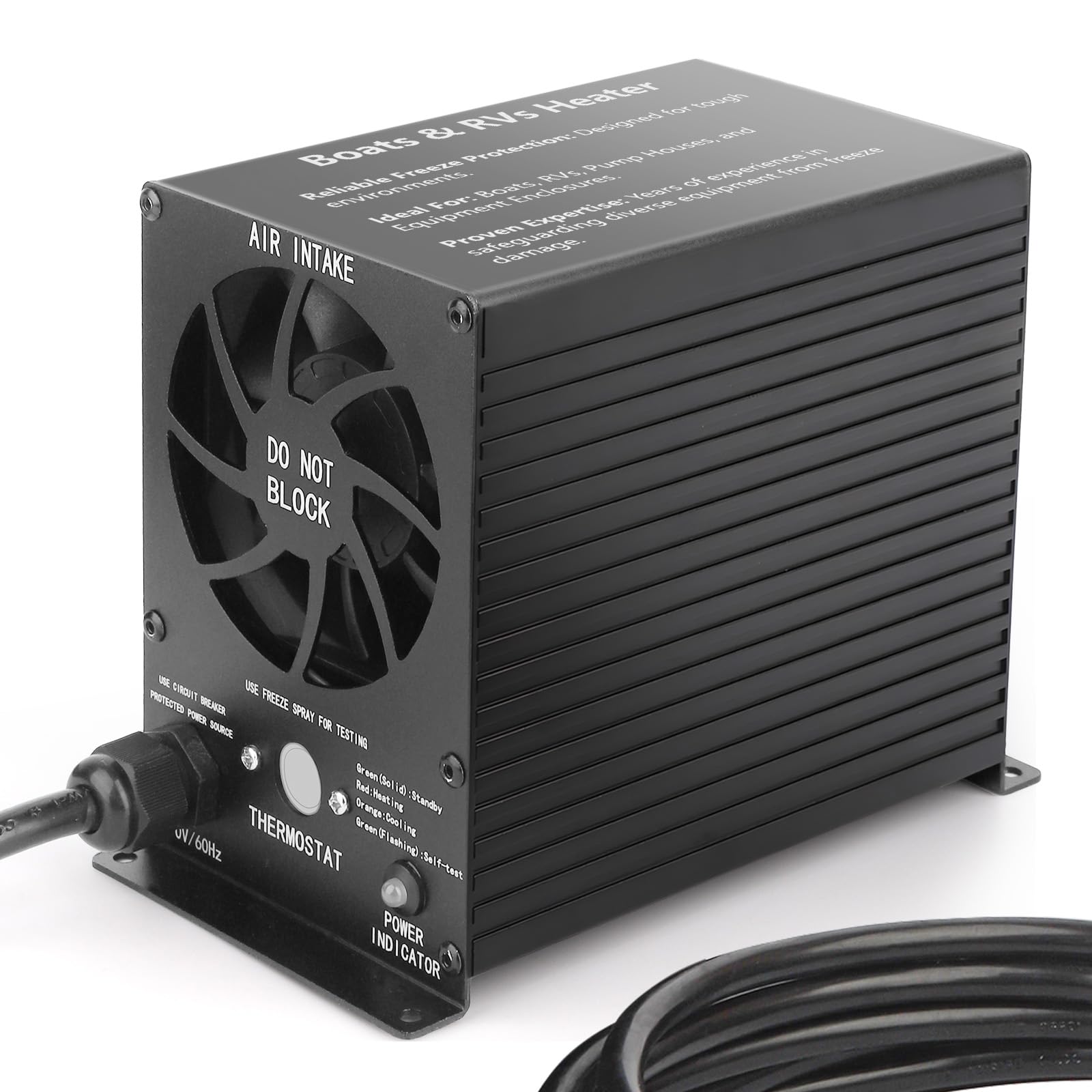 Boat Engine Compartment Heater, Boat Bilge Heater | Marine Boat Heater ...