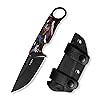 Kizer Cabox Fixed Blade Hunting Knife - 3.36" D2 Steel, G10 Handle with ...