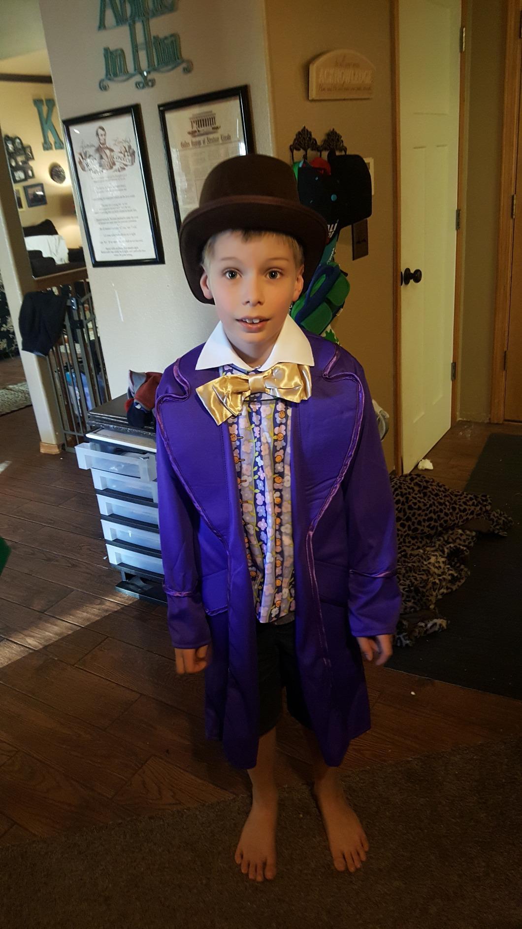 $7/mo - Finance Rubie's Kids Willy Wonka, The Chocolate Factory Willy ...