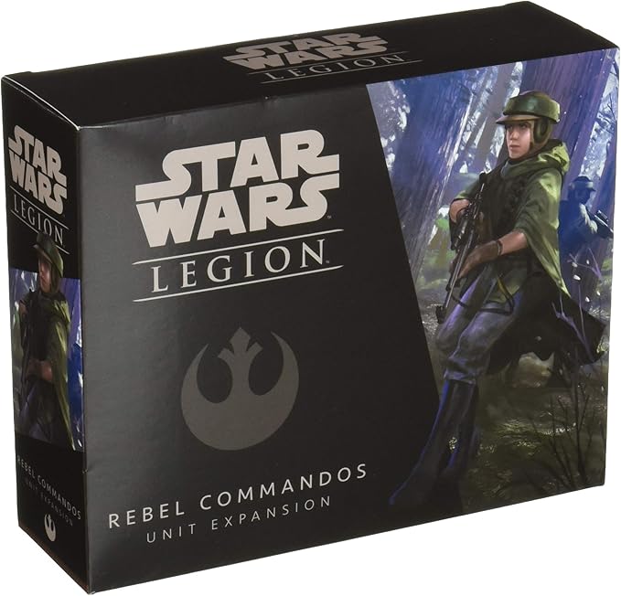 FFG Star Wars: Legion - Rebel Commandos Unit Expansion - English ...