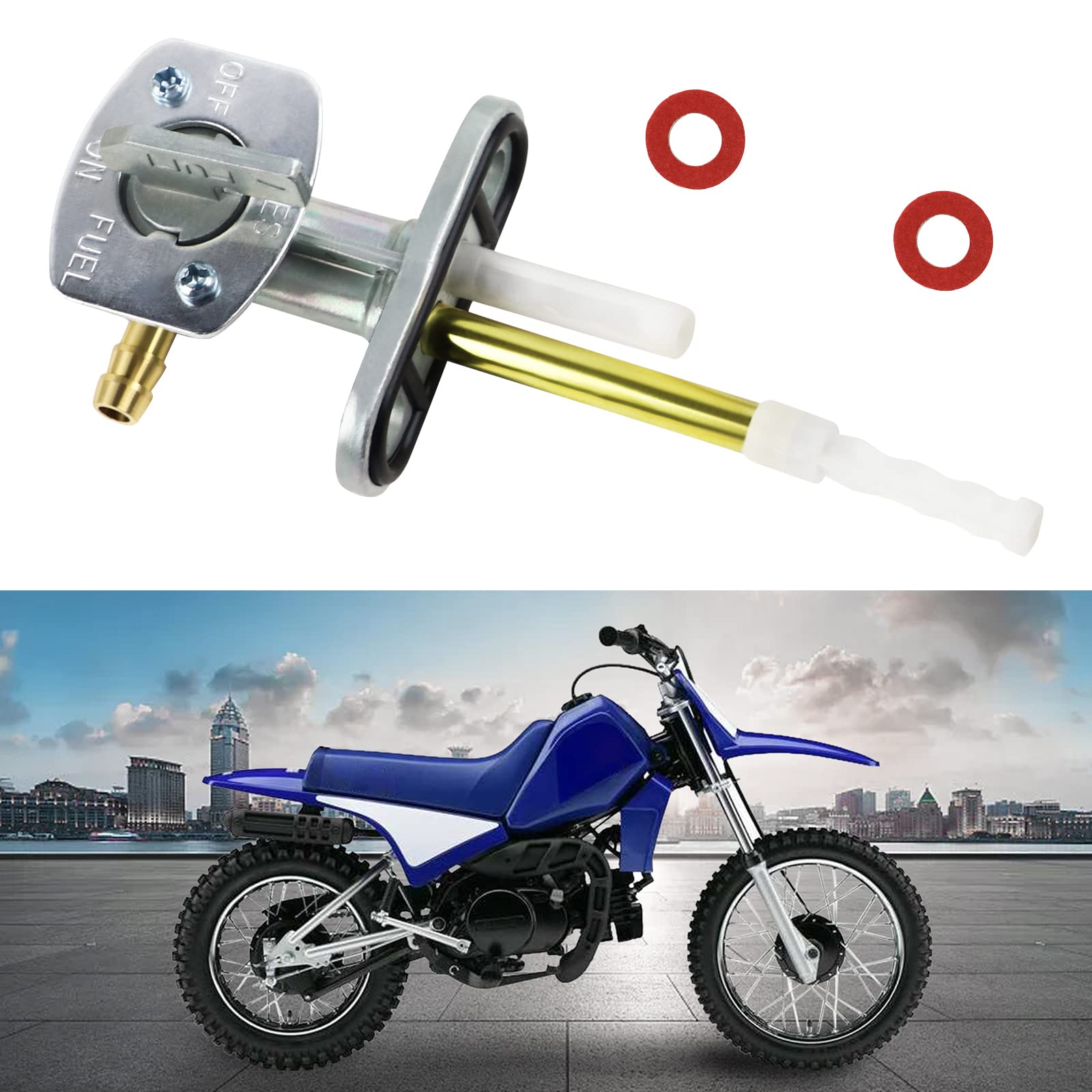 Mua Wai Danie Fuel Valve Petcock Shut Off Tank Switch Compatible with ...