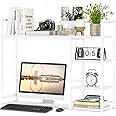 Amazon.com: Snughome Desk Shelf, 38.6" Desktop Organizer Shelf, Desk ...