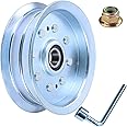 Amazon.com : NICHEFLAG 756-05034A Idler Pulley Replaces GY20629 Idler ...