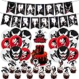 Amazon.com: Venom Happy Birthday Party Decorations , Birthday Party ...