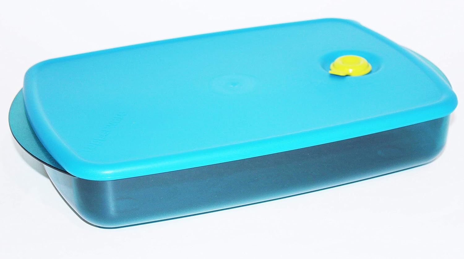 Amazon.com : Tupperware Vent 'N Serve Large Shallow Rectangle 6 Cups ...