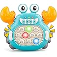 Amazon.com: GAPER GO Fast Push Fidget Toys for Kids, Handheld Puzzle Sensory Toys, Quick Push ...