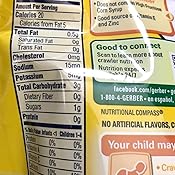 Gerber Arrowroot Cookies Pouch, 5.5 Ounce (Pack of 4): Amazon.com ...