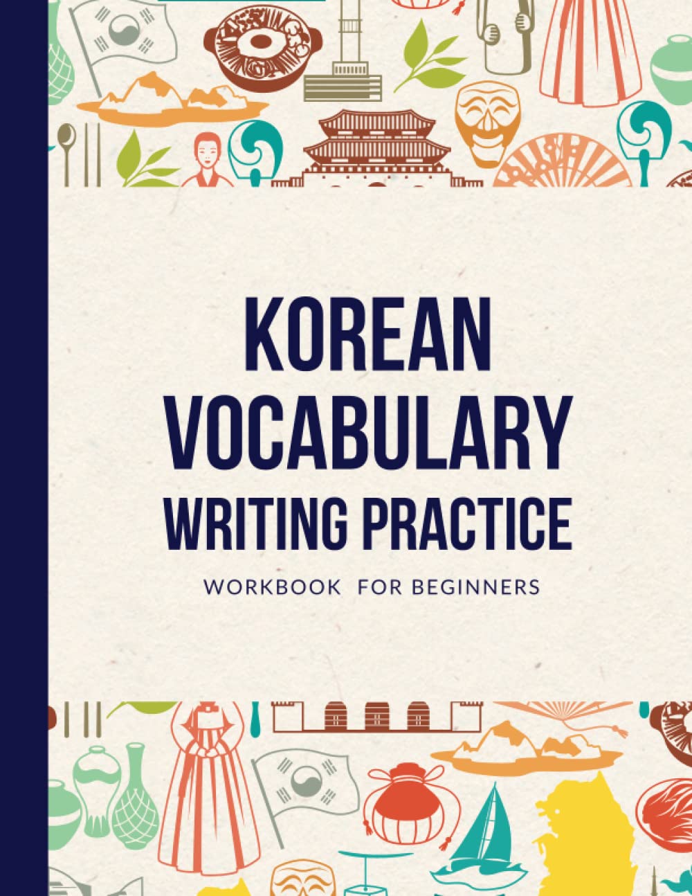 Mua Korean Vocabulary Writing Practice Workbook for Beginners: Learn ...