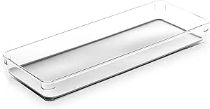 Amazon.com: BINO Utensil Tray Storage Bin | Non-Slip Lining and Rubber ...