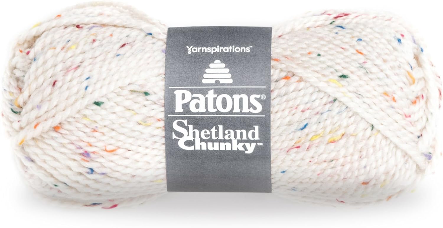 Patons Shetland Chunky Yarn-Tweeds, Aran: Amazon.ca: Home & Kitchen