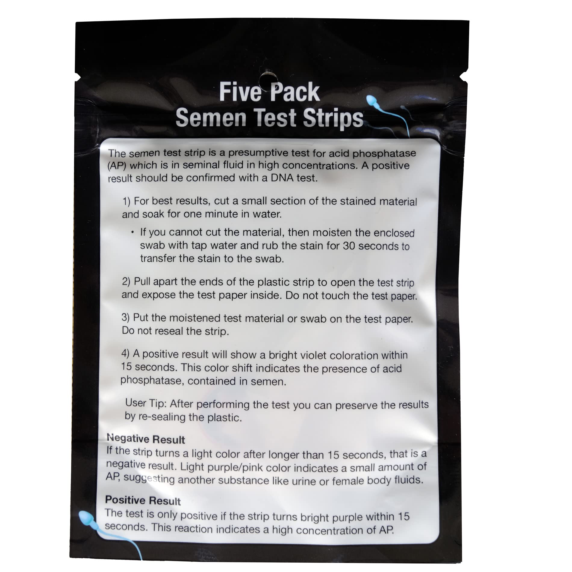 Mua Semen Detection Test Strips, Infidelity Test Kit (5 Pack) trên ...