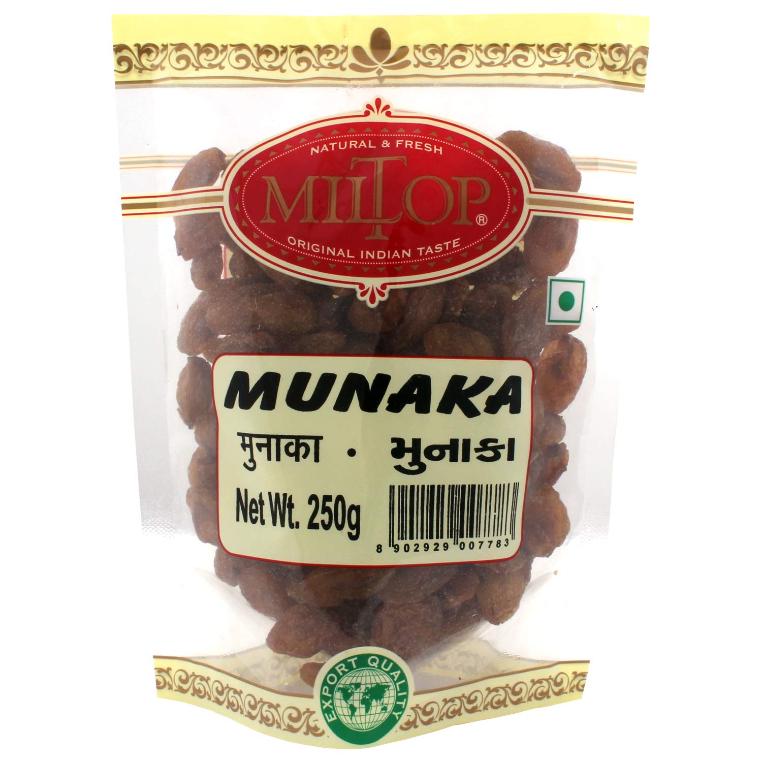 Miltop Munaka Raisin, 250g: Amazon.in: Grocery & Gourmet Foods