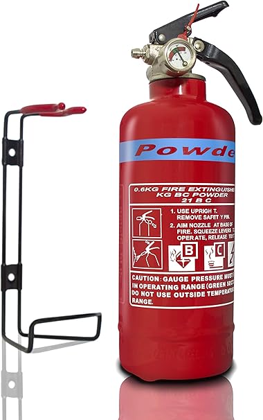 Extintor espray especial para cocinas y pequeños fuegos600 ml: Amazon ...