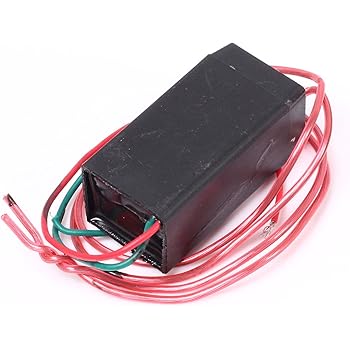 Amazon.com: High Voltage Transformer DC 6-12V to 80KV Boost Step-up ...