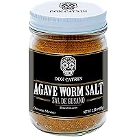 Amazon.com : Sal de Gusano Agave Worm Salt 65 gram jar 2.29 oz ...