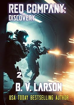 Discovery by B. V. Larson (Red Company #2) - Books Reading Order