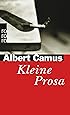 Kleine Prosa: Amazon.de: Albert Camus, Guido G. Meister: Bücher