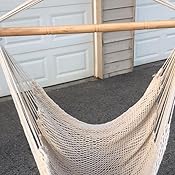 Amazon.com: Finether Mesh Hammock Chair Swing, Netted Swing Chair Swing ...