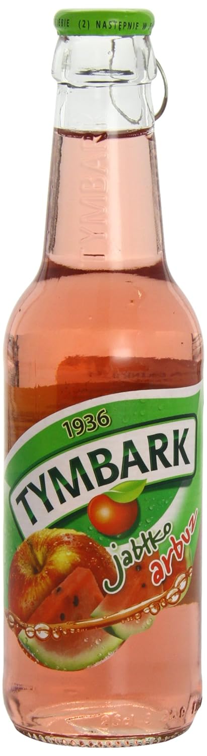 Tymbark Apple and Watermelon Drink 250 ml (Pack of 24): Amazon.co.uk ...