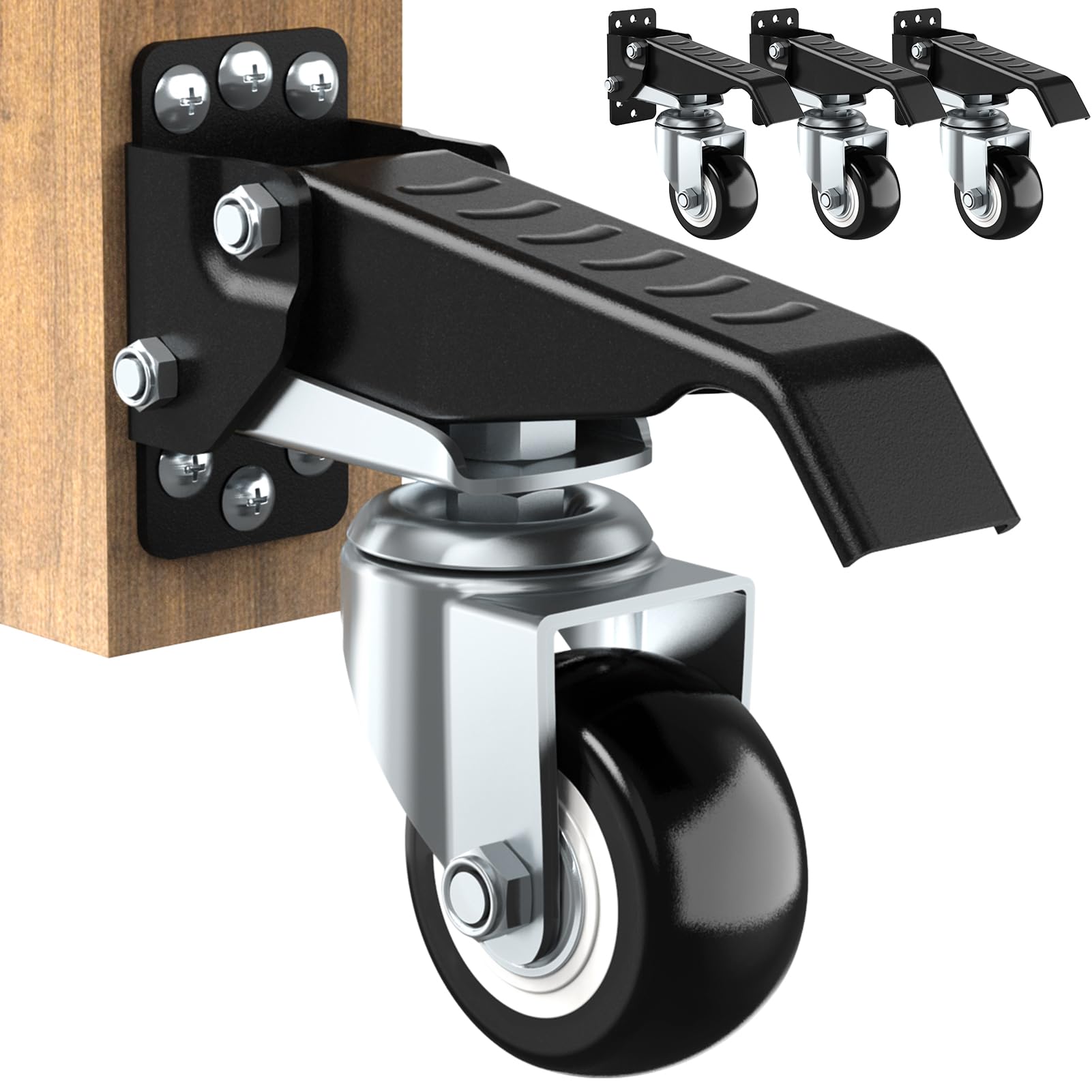 Mua SOLEJAZZ Workbench Caster kit 660 LBS Heavy Duty Retractable ...