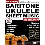Super Easy Ukulele Hymns Sheet Music for Beginners: Ukulele TAB, Chord ...