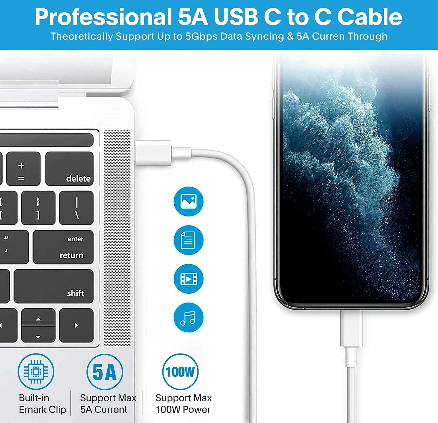 Mua MacBook USB C Charger for MacBook Air/MacBook Pro/Mac Charger USB C ...