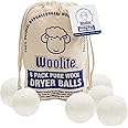 Amazon.com: WOOLITE Laundry 360 6 Pack Wool Dryer Ball Set with Canvas ...