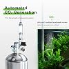 Fzone 2.5 L Aquarium CO2 Generator System Carbon Dioxide Reactor Kit ...