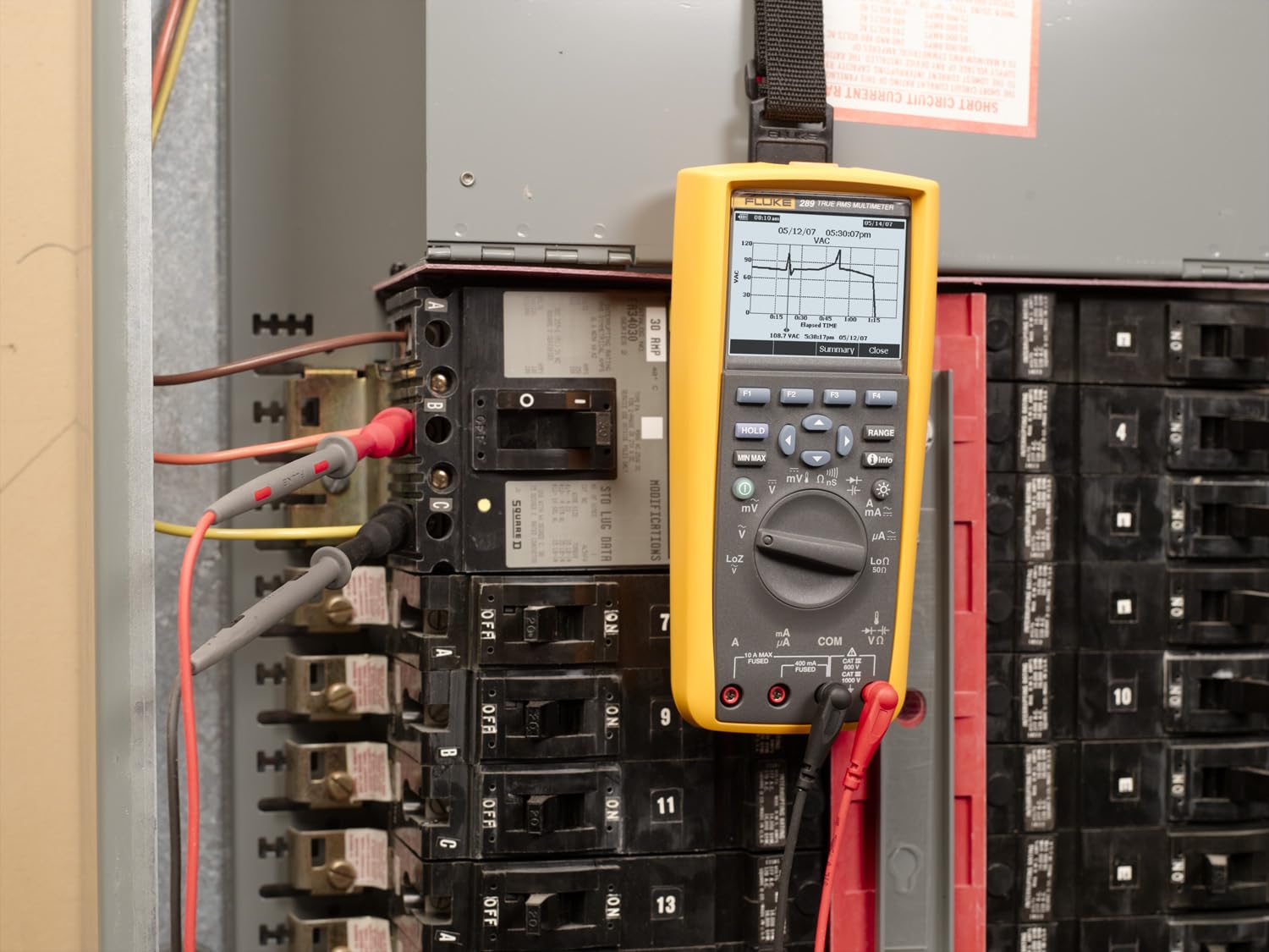 Mua Fluke 289 True-RMS Stand Alone Logging Multimeter trên Amazon Mỹ ...