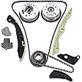Amazon.com: Flynsu Timing Chain VVT Gear Sprocket Kit Replacement for ...