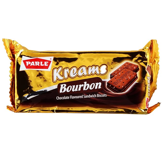 Parle Bourbon Kreams Biscuit - Chocolate, 75g Pouch: Amazon.in