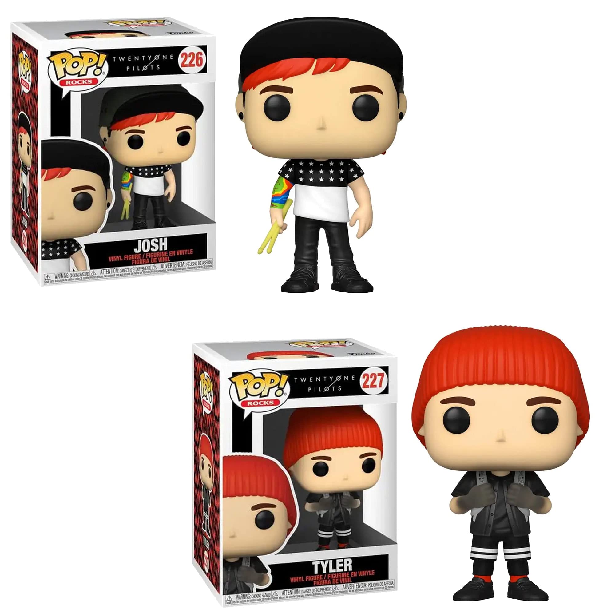 Mua Funko Rocks: POP! Twenty One Pilots Collectors Set - Stressed Out ...
