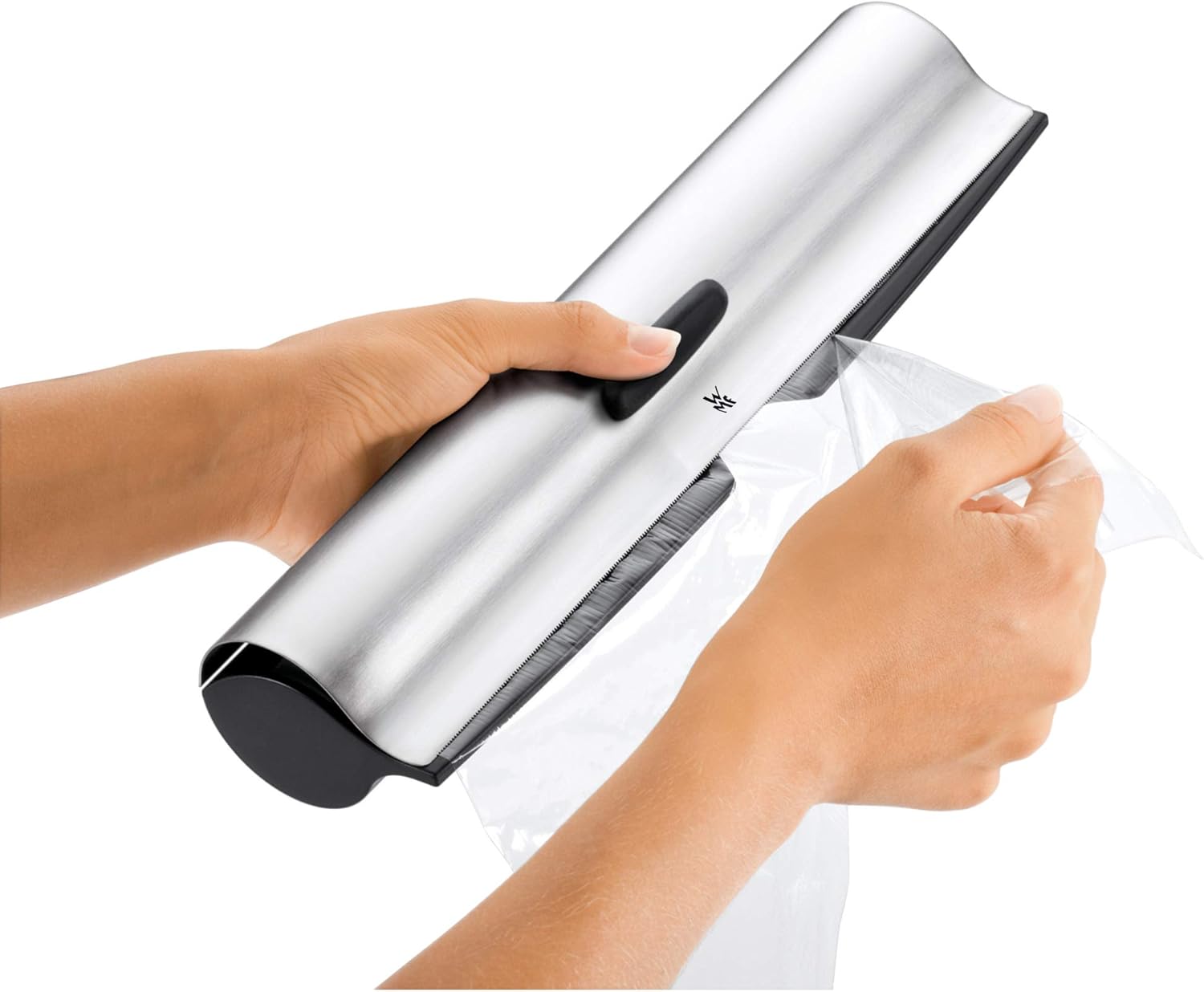 WMF Film Dispenser Cromargan Stainless Steel, 5.5 x 6.4 x 32 cm – BigaMart