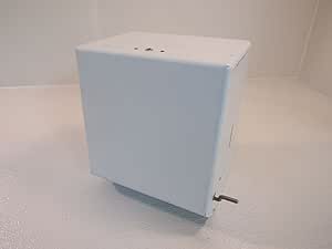 Amazon.com: Fort James Crank Operated Paper Towel Dispenser White ...