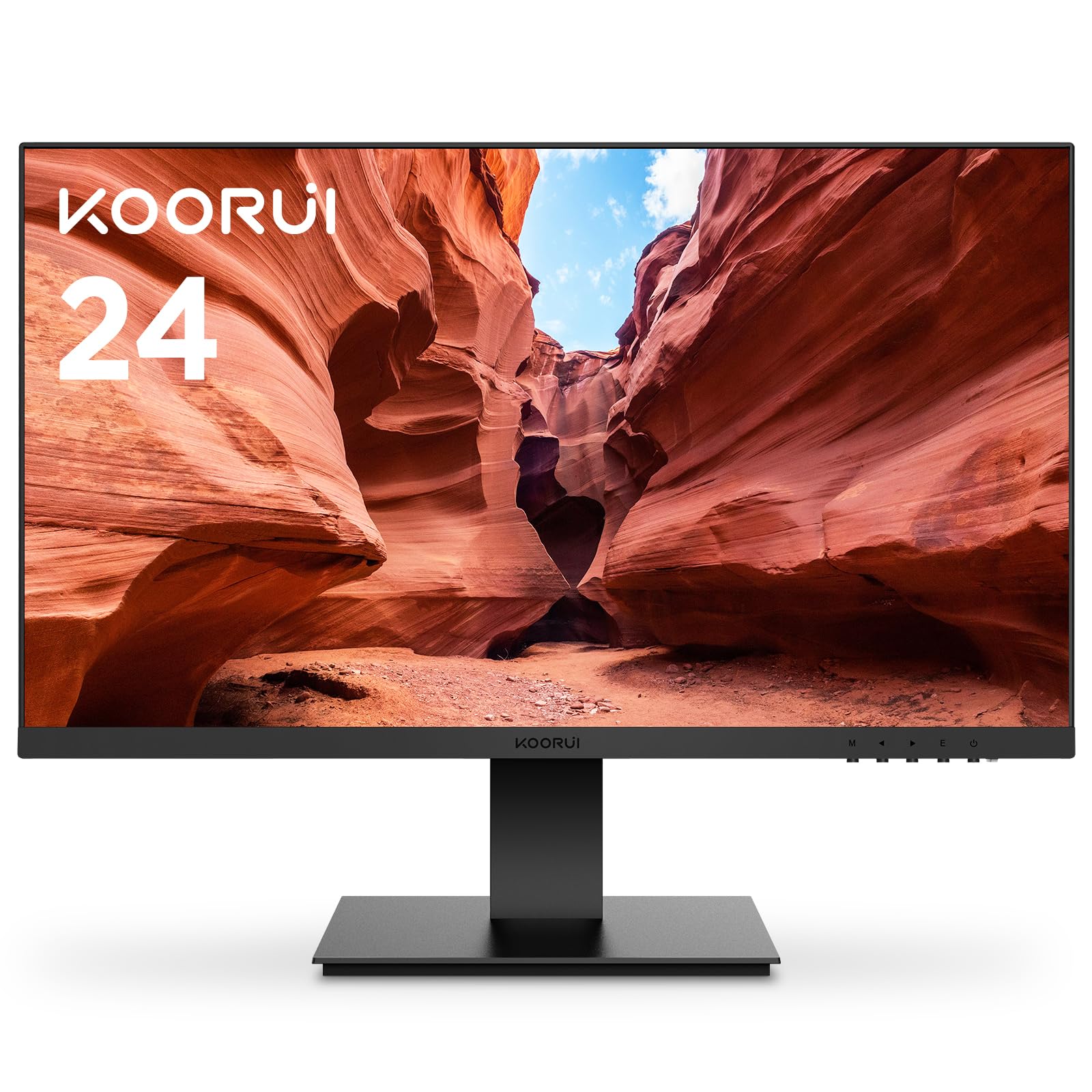 Mua KOORUI 24-inch Computer Monitor Full HD 1920 x 1080p VA Display ...