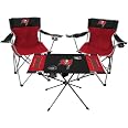 Amazon.com : Rawlings NFL 3-Piece Tailgate Kit, 2 Gameday Elite Chairs ...