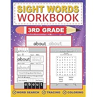 Sight Words Workbook 3rd Grade: Dolch Third Grade High Frequency Words ...