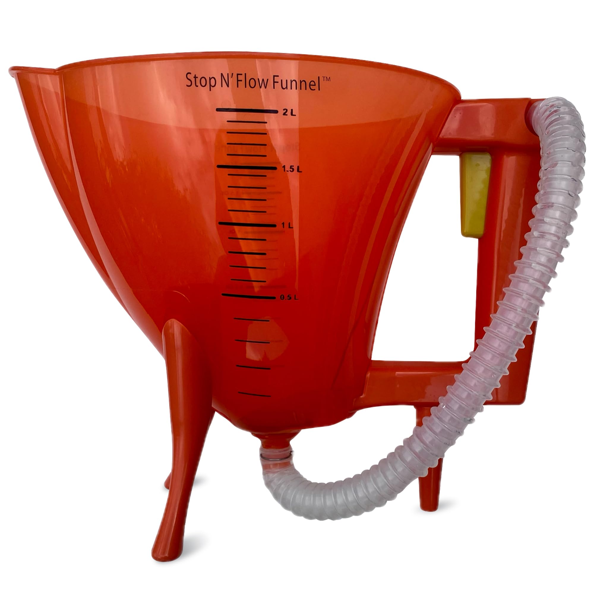 Mua Stop N' Flow Funnel with Flexible Hose, Spill Free Liquid Control ...