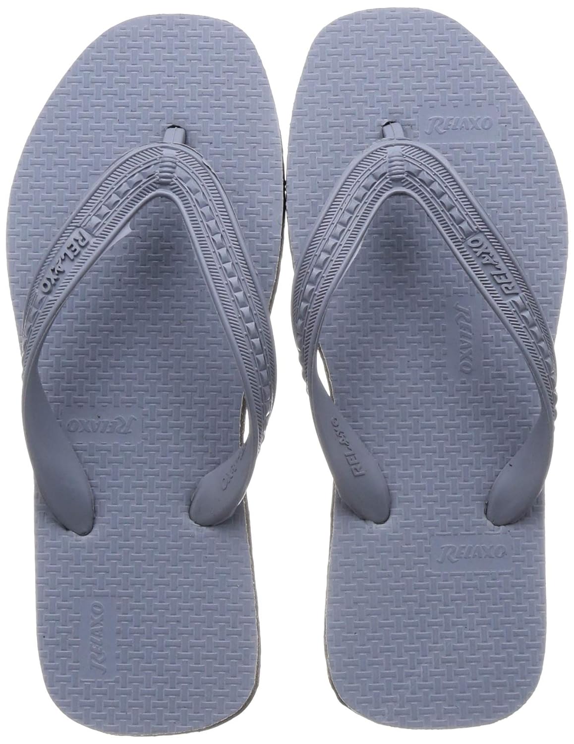 Buy Relaxo Plus Women's Grey Black Slippers-4 UK (36 2/3 EU) (CU0016L ...