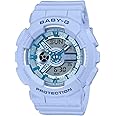 Amazon.com: Casio Baby-G Fresh Colours Blue Resin Analog-Digital Watch ...