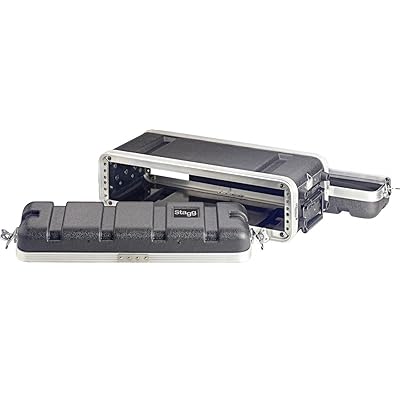 Buy Stagg ABS-2US Shallow Rack Case - Black at Ubuy Philippines