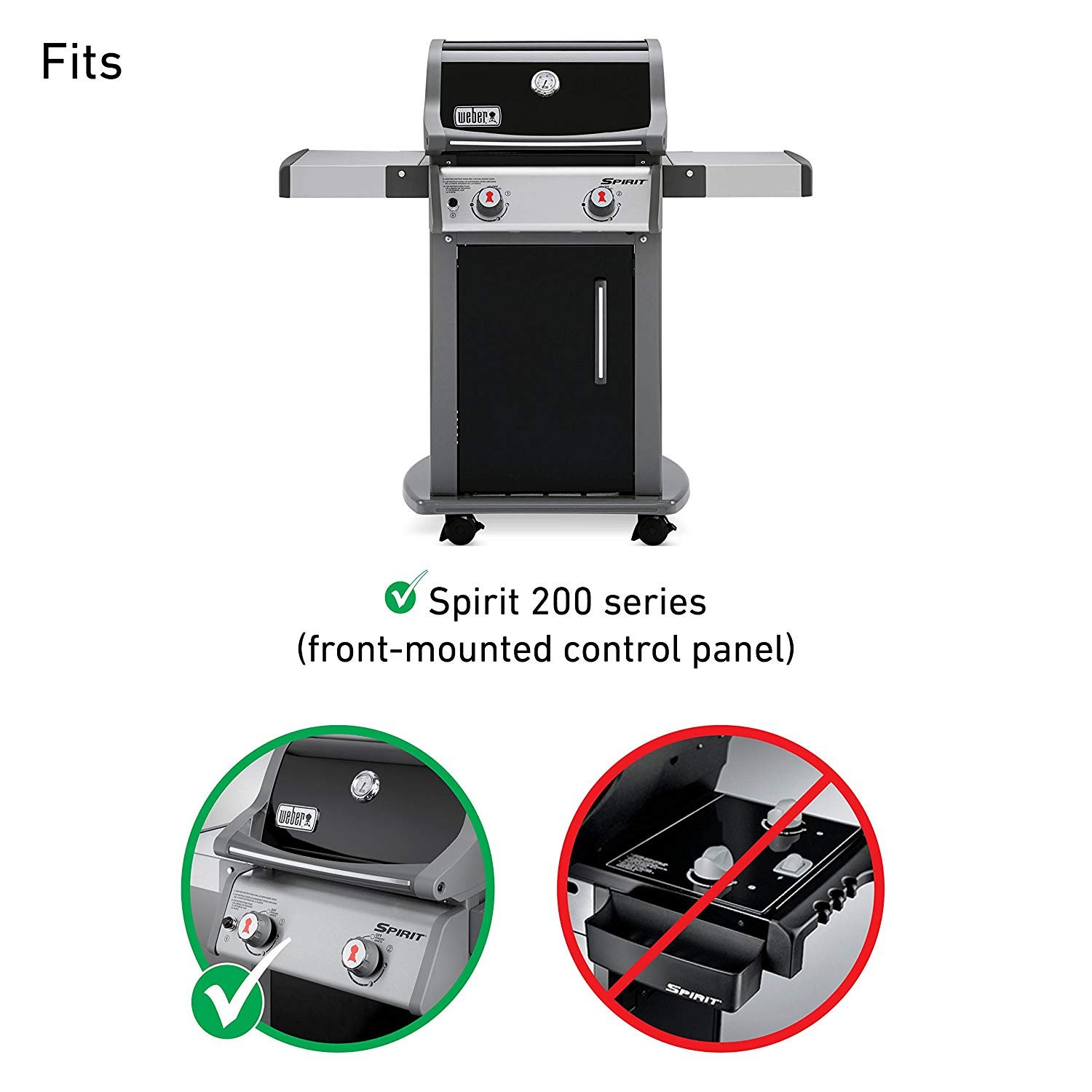 Uniflasy 7637 17.5 Inches Grill Cooking Grid Grates for Weber Spirit ...