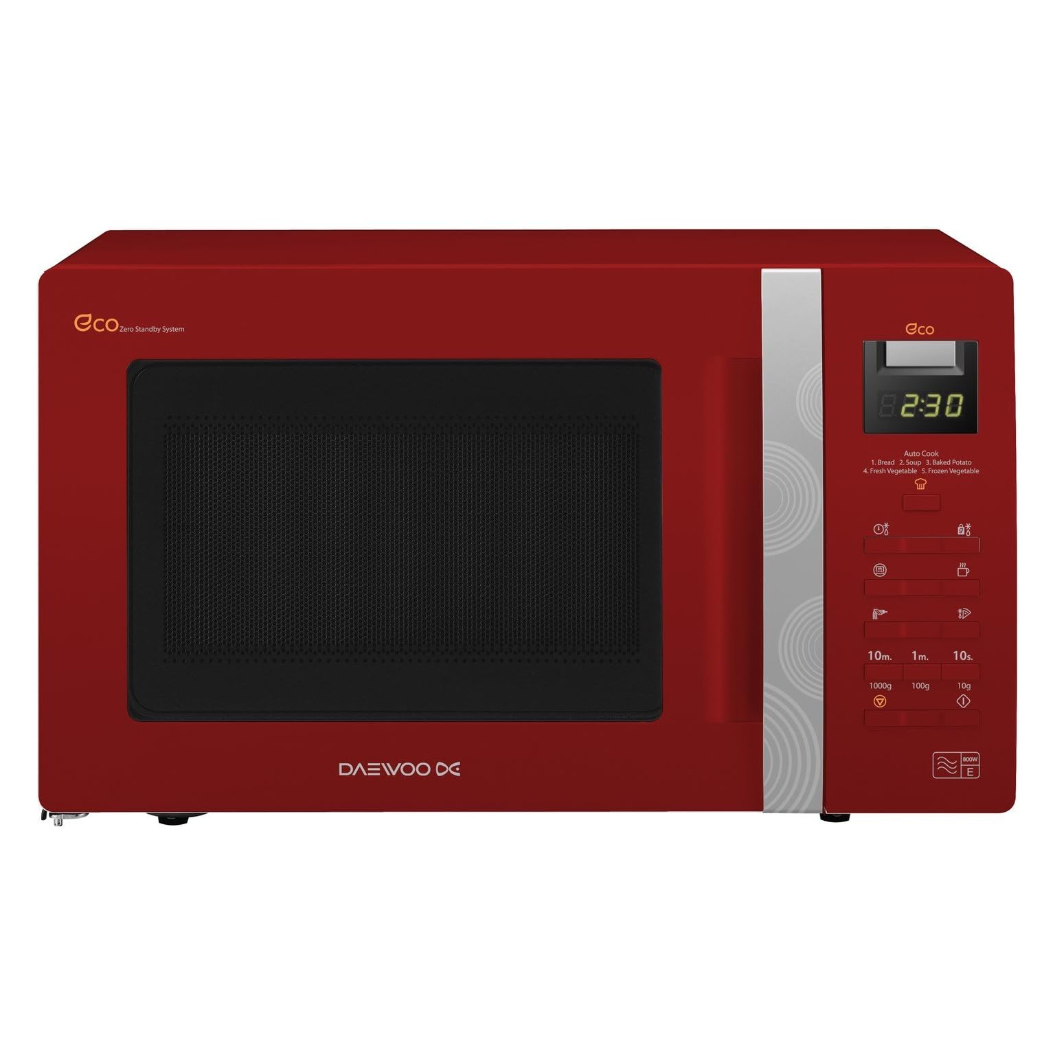 Daewoo KOR6A0RR Red Microwave
