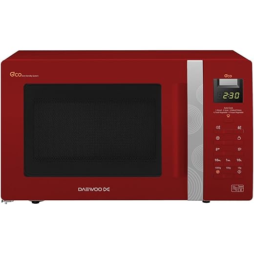 Daewoo KOR6A0RR Red Microwave