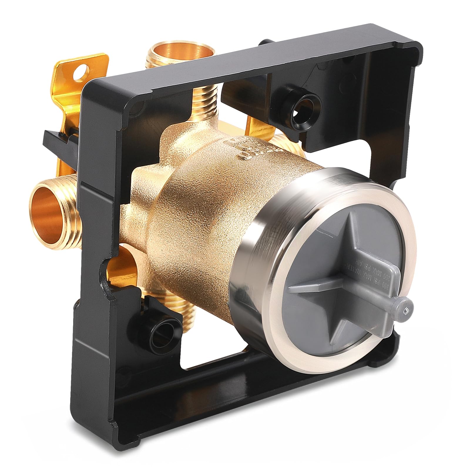 R10000-UNBX Universal Shower Valve Body Replacement Delta Faucet R10000 ...