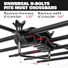 WEIZE Heavy Duty 64"x 39" Roof Rack, Rooftop Cargo Carrier Basket with ...